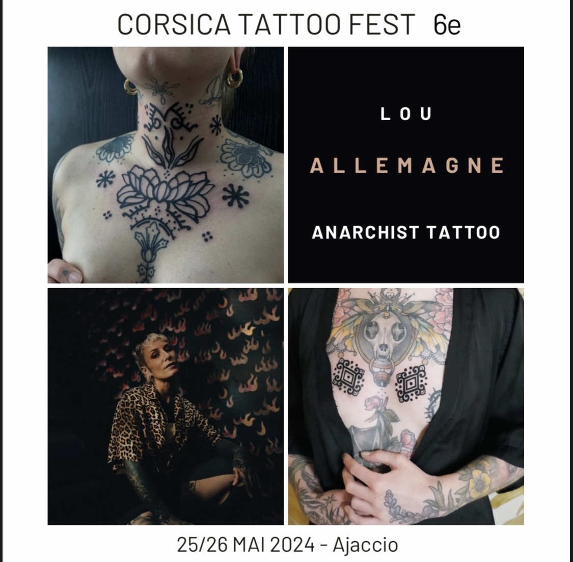 Lou Akima | Corsica Tattoo Fest