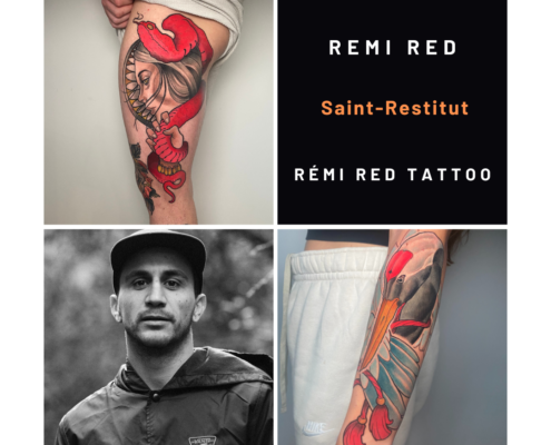 Remi Red Tattoo | Corsica Tattoo Fest